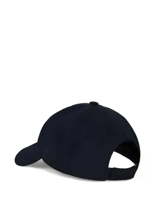 SLOWEAR Topstitch Baseball Cap - Blue