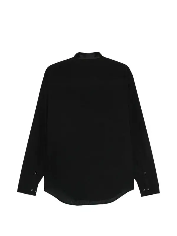 Giorgio Armani Band-collar Shirt