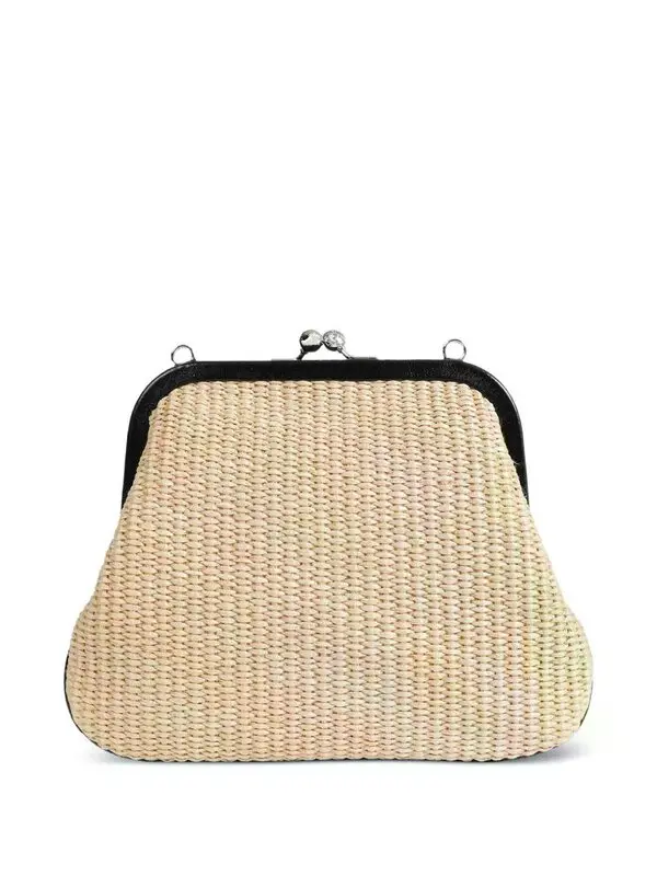 VIVIENNE WESTWOOD Orb Clutch - Neutrals