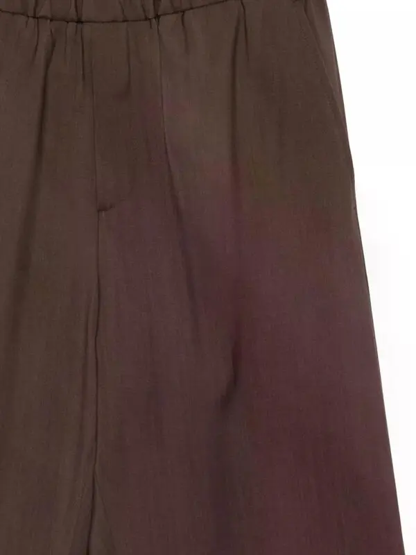 COSTUMEIN Elasticated Trousers - Brown