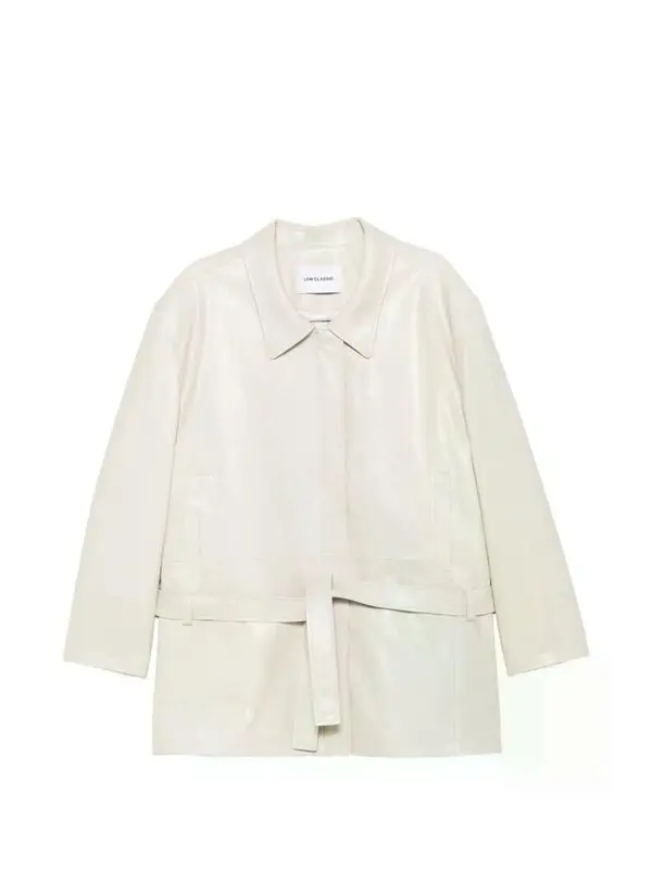 LOW CLASSIC Belted Jacket