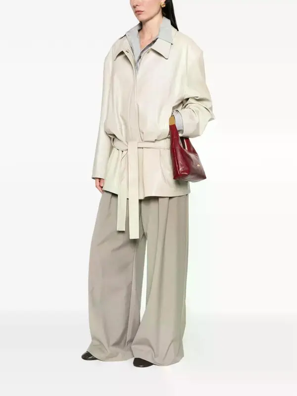 LOW CLASSIC Belted Jacket