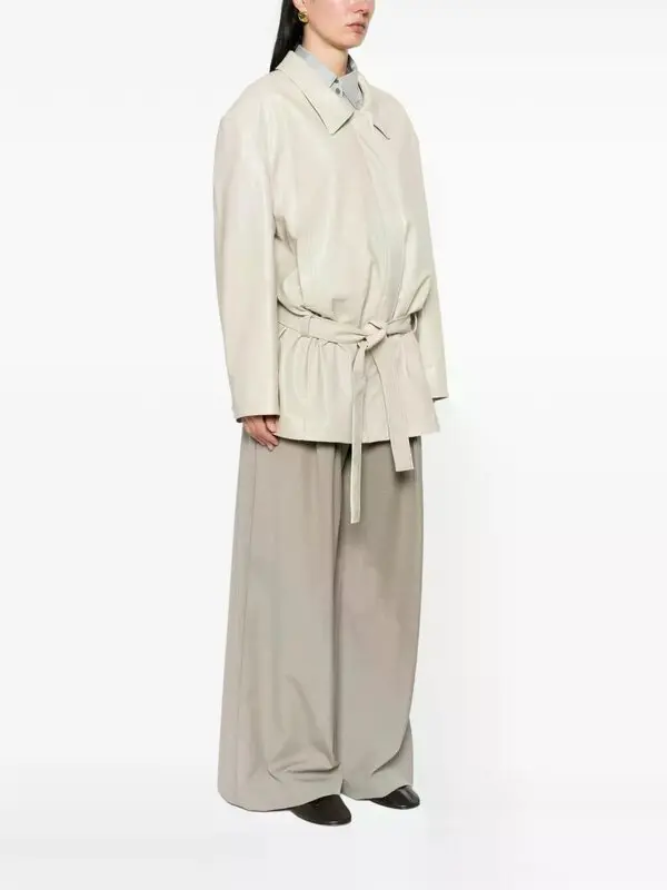 LOW CLASSIC Belted Jacket