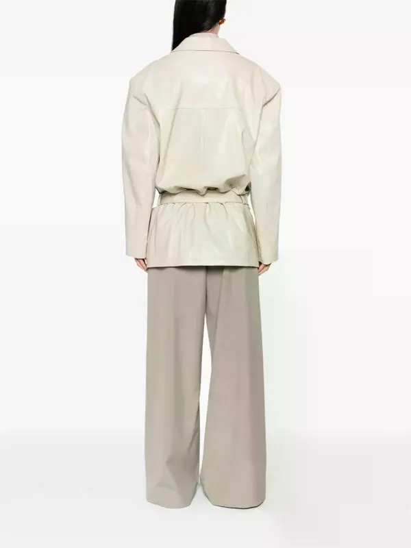 LOW CLASSIC Belted Jacket