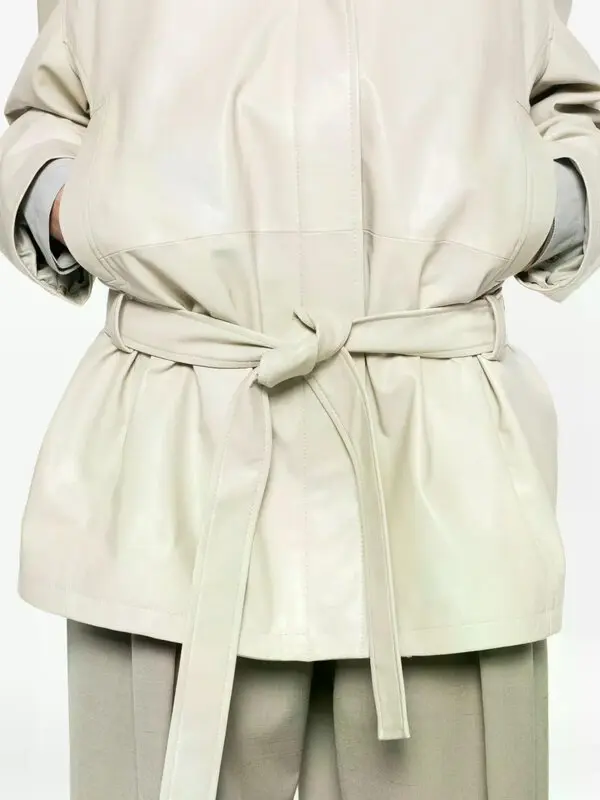 LOW CLASSIC Belted Jacket