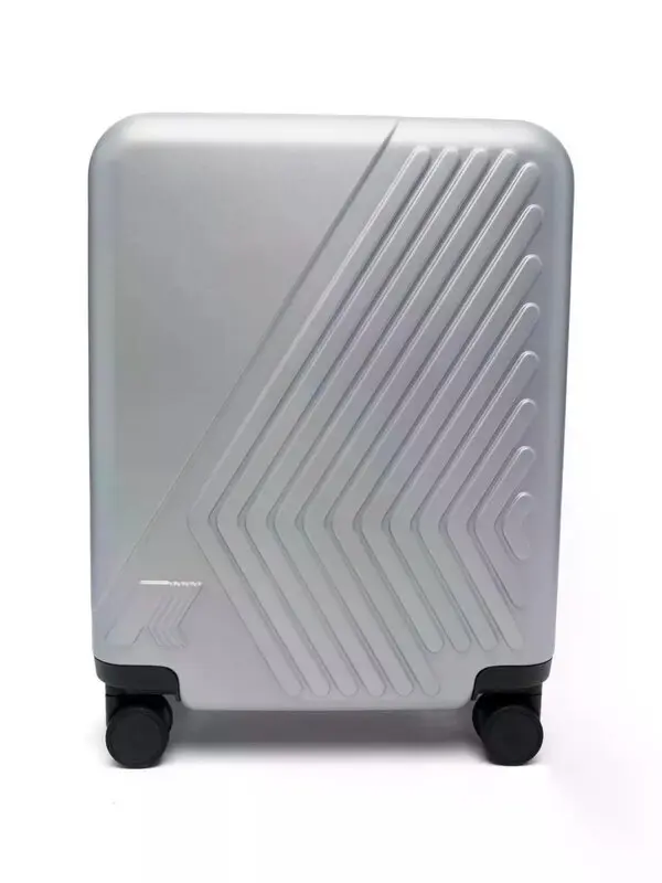 K-WAY Eudoxie Four-wheel Suitcase - Grey
