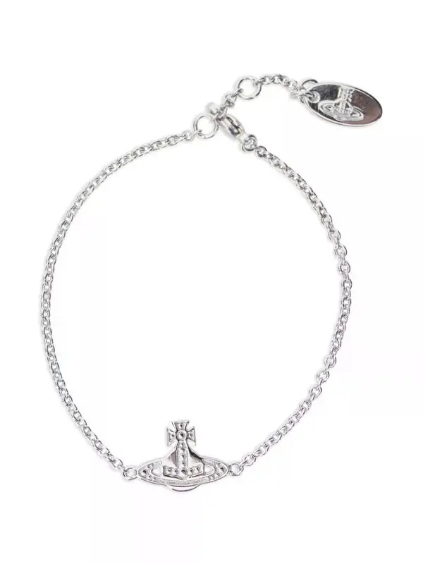 VIVIENNE WESTWOOD Orb Pendant Bracelet - Silver