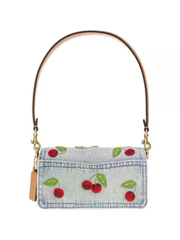 COACH Embroidered Tote Bag
