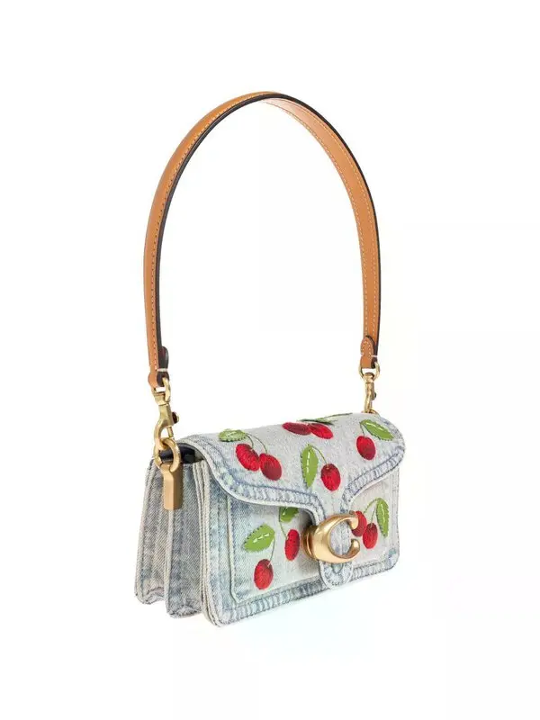 COACH Embroidered Tote Bag