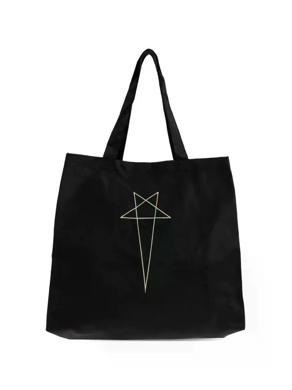Rick Owens Graphic-print Tote Bag