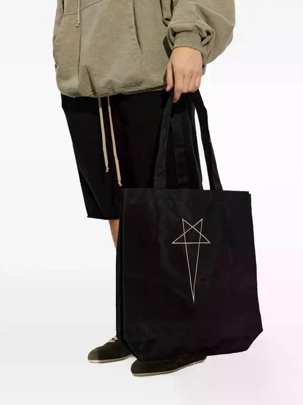 Rick Owens Graphic-print Tote Bag