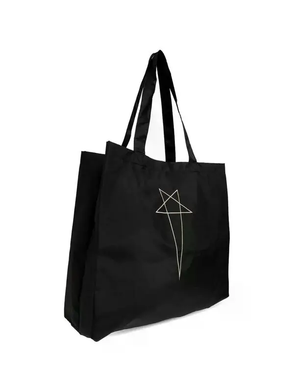 Rick Owens Graphic-print Tote Bag