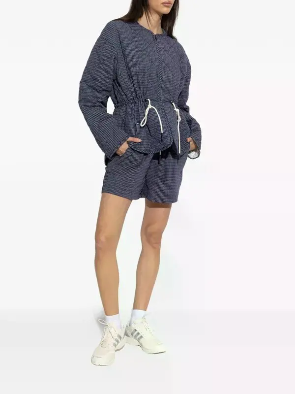 RETHINKIT STUDIOS Quilted Jacket - Blue