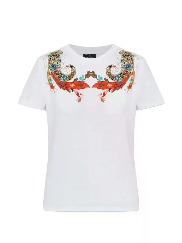 Etro Paisley-print T-shirt