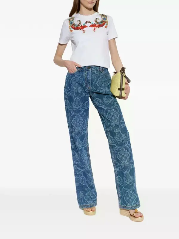 Etro Paisley-print T-shirt
