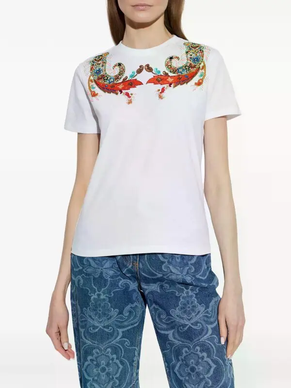 Etro Paisley-print T-shirt