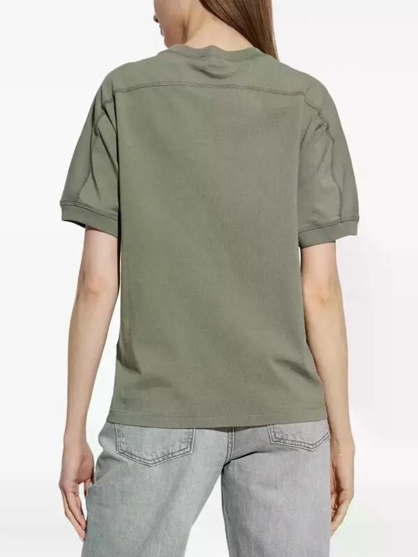 ANINE BING Graphic T-shirt - Green