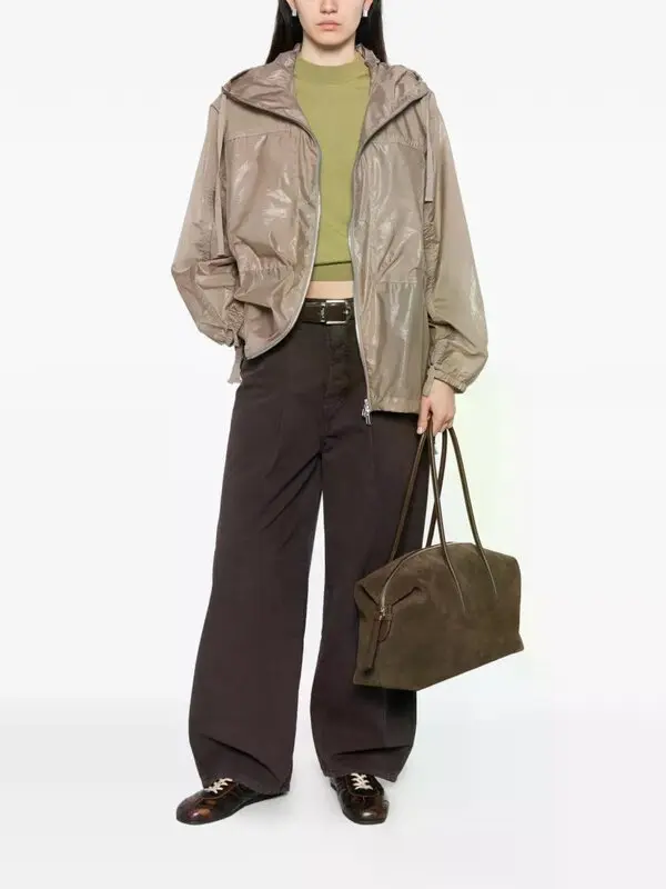 DUNO Karta Hooded Jacket - Neutrals
