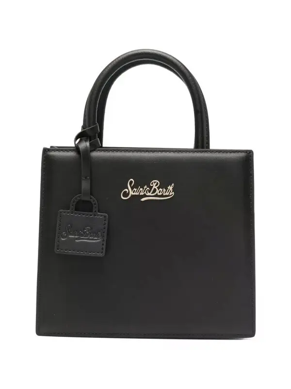 MC2 SAINT BARTH Logo Mini Bag - Black