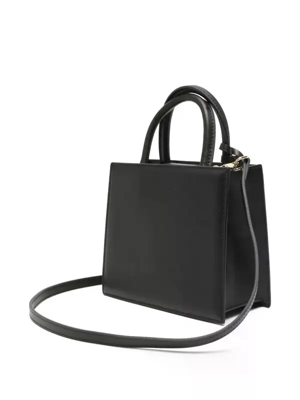 MC2 SAINT BARTH Logo Mini Bag - Black