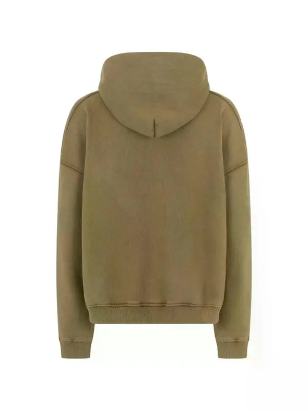 REPRESENT Logo-detail Hoodie - Green