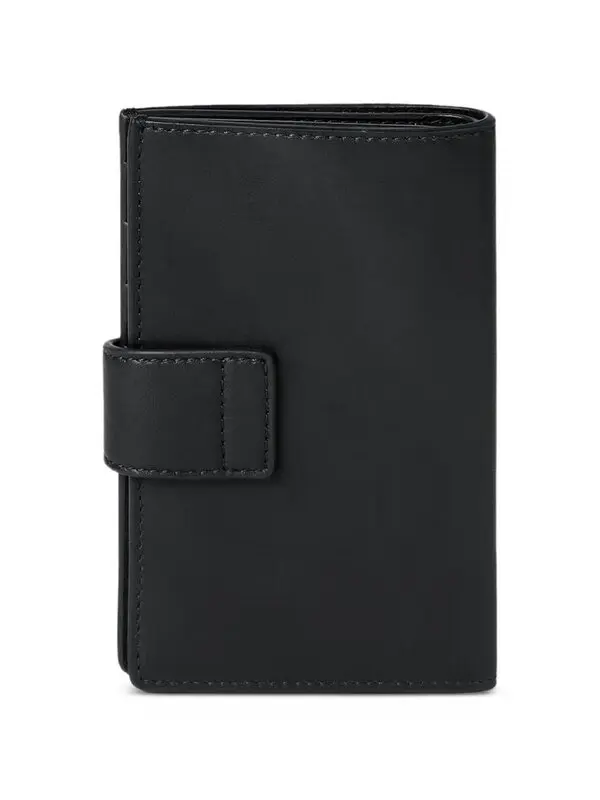 Brunello Cucinelli Leather Zipper Wallet
