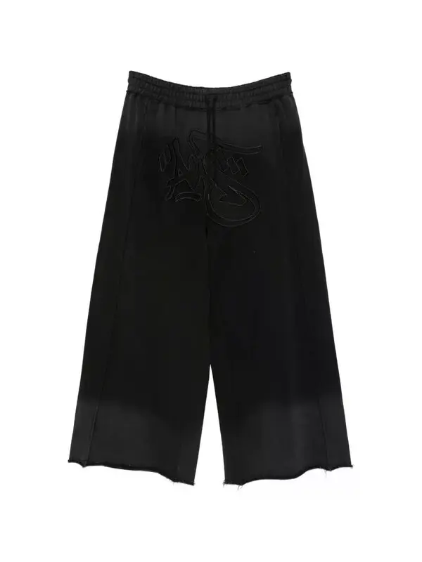 ALIS Mikheil Embroidered Wide Trousers