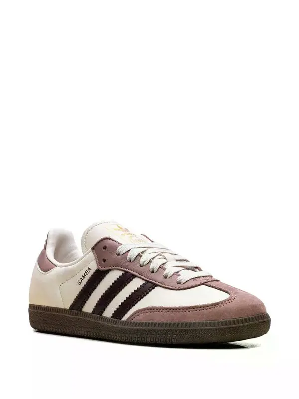 Adidas Stripes Samba Sneakers - Neutrals