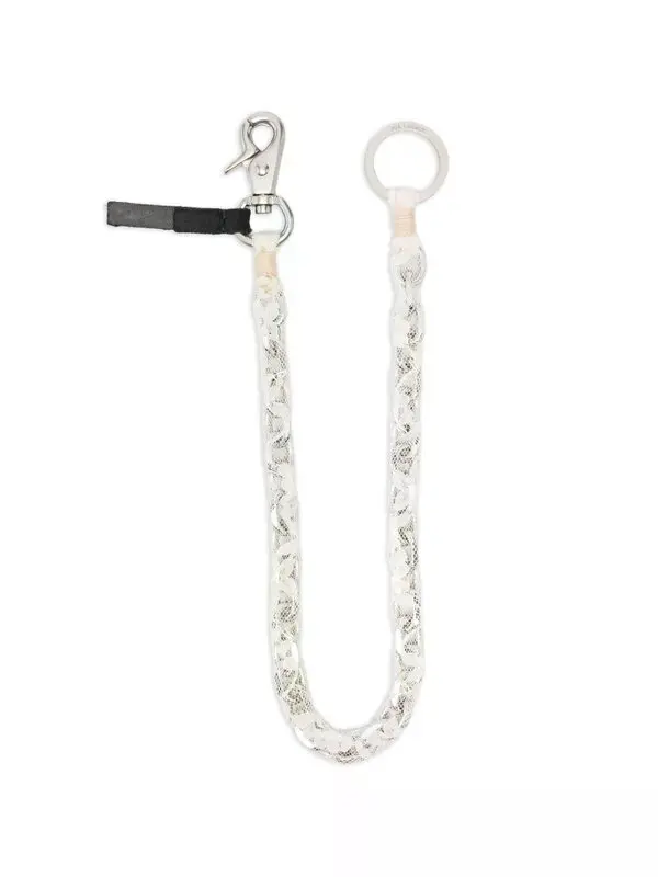 Our Legacy Lace Ladon Chain - White