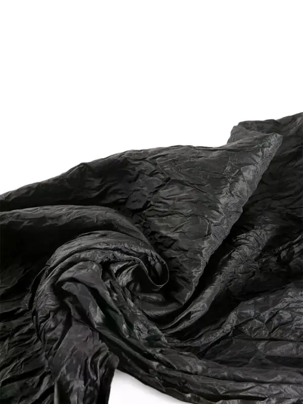 DANIELA GREGIS Crinkled Scarf