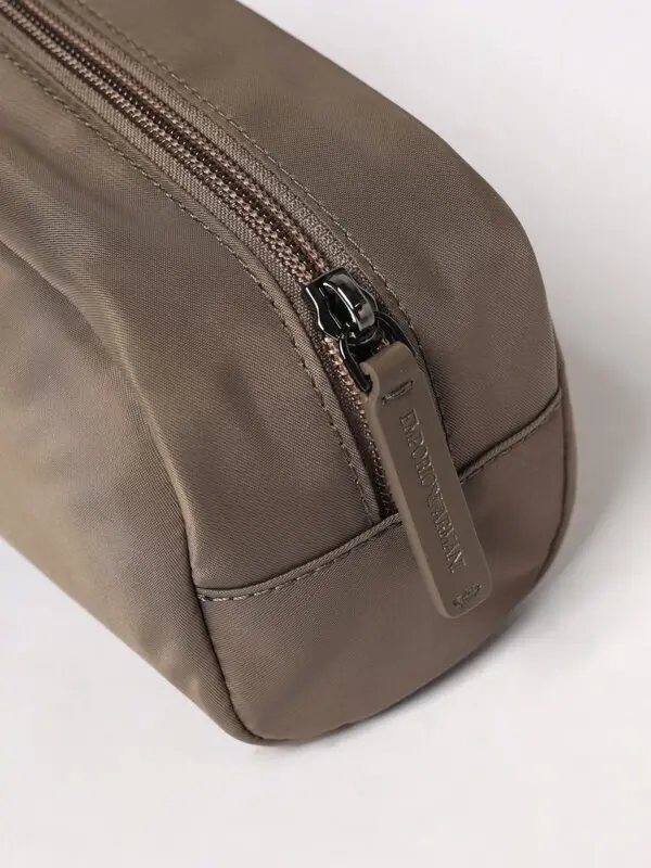 Emporio Armani Pouch - Beige