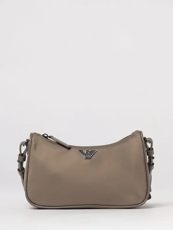 Emporio Armani Shoulder Bag - Beige
