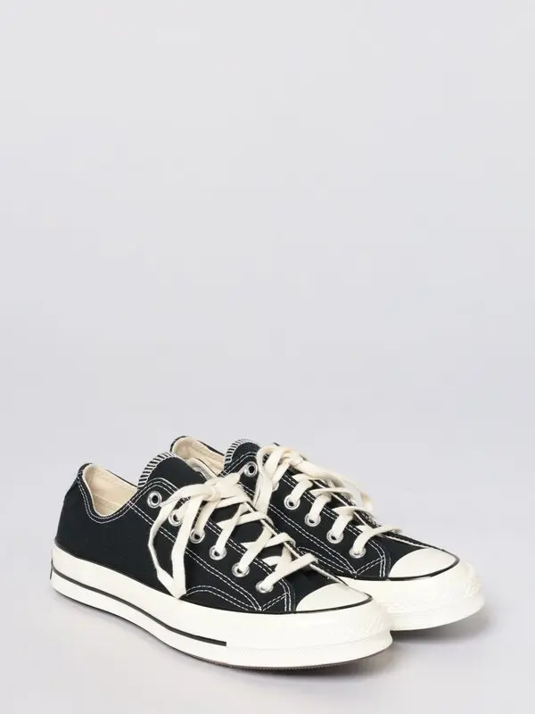 CONVERSE All Star" Canvas Lace-up Sneakers - Black