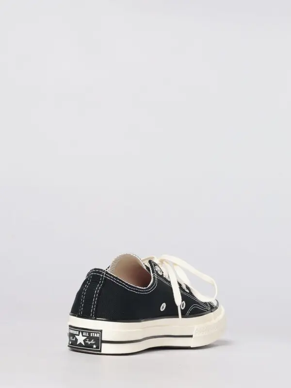 CONVERSE All Star" Canvas Lace-up Sneakers - Black