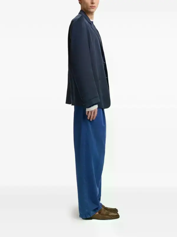 Marni Tie-dye Crew-neck Sweater - Blue