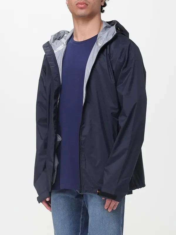 K-WAY Lil Soft Touch Marmotta" Hooded Nylon Windbreaker