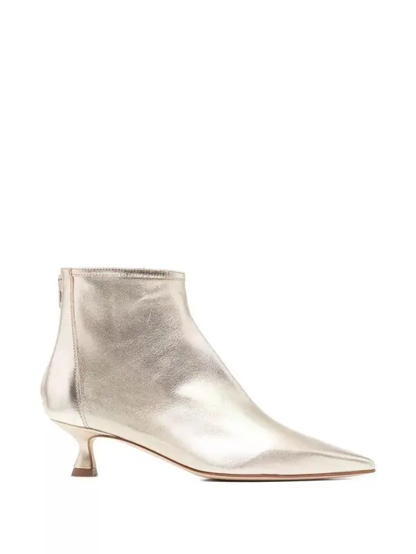 ANNA F. Pointed-toe Boots