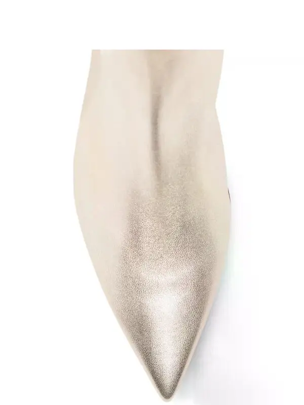 ANNA F. Pointed-toe Boots