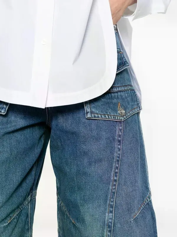 Sportmax Pocket Jeans