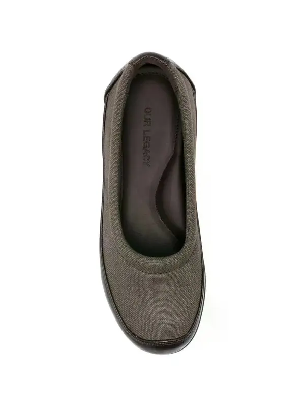 Our Legacy Bohemian Loafers - Green