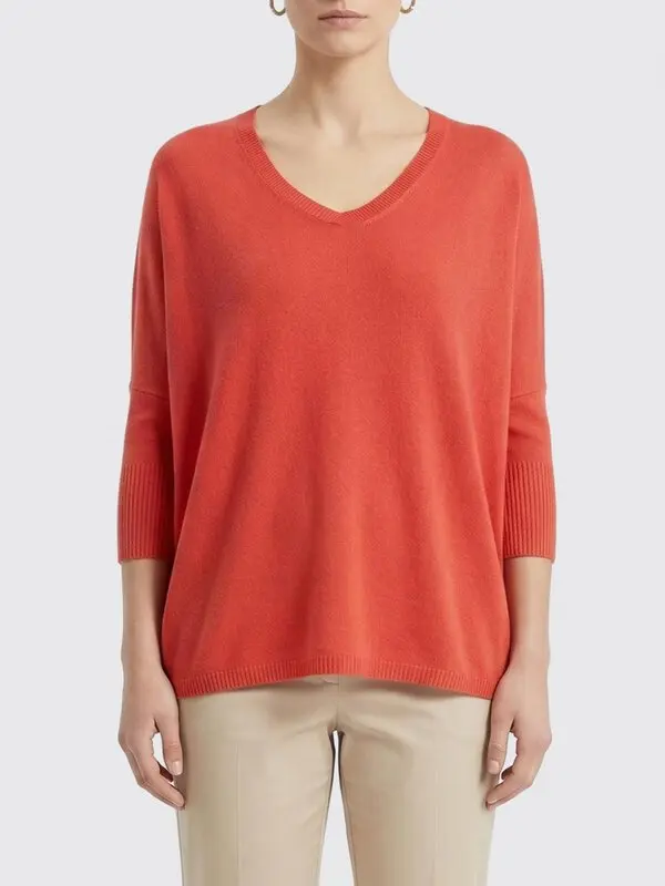 ALLUDE Sweater - Red
