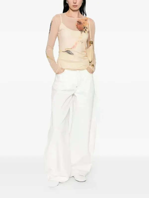 Sportmax Floral Top