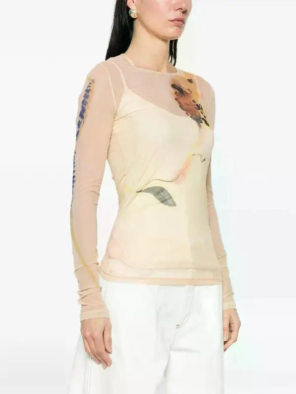 Sportmax Floral Top