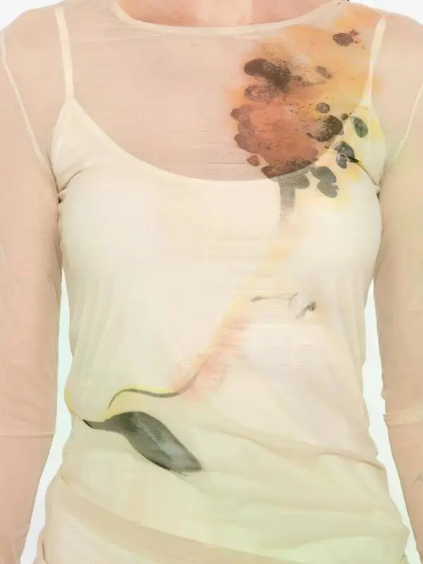Sportmax Floral Top