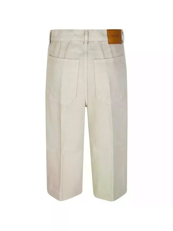 DONDUP Belt Loops Shorts - Neutrals
