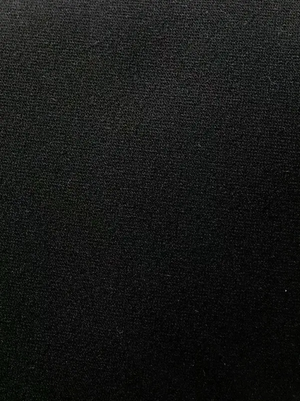 Tagliatore Plain Tie - Black