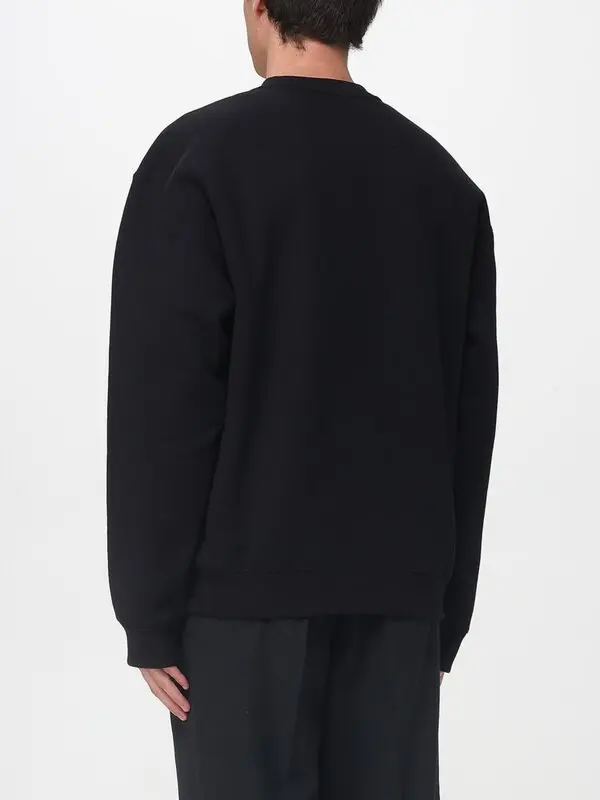 Valentino Garavani Cotton Crewneck Sweatshirt With Logo