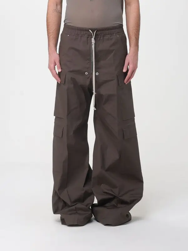 Rick Owens Cargo Pants - Brown