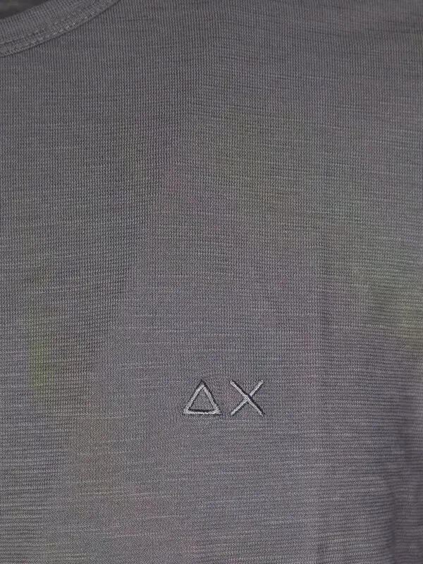 SUN 68 Crew-neck T-shirt - Grey