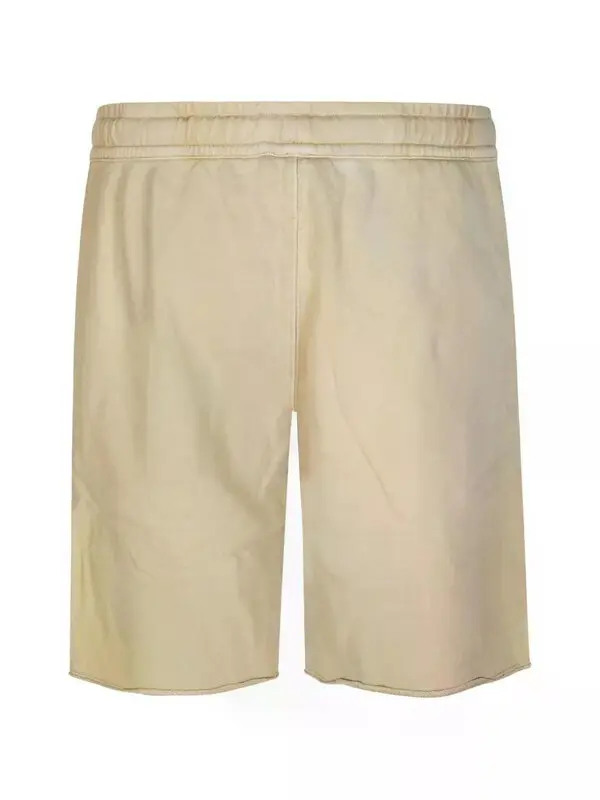 SUN 68 Drawstring Bermuda Shorts - Neutrals